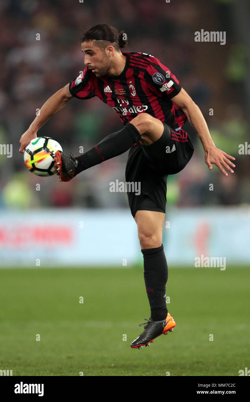 Ricardo rodriguez of ac milan hi-res stock photography and images - Alamy