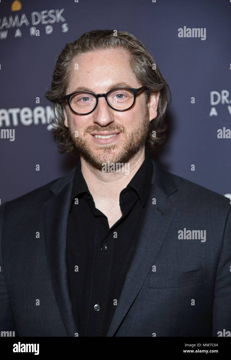 New York, NY, USA. 9th May, 2018. Jason Eagan at arrivals for 63rd ...
