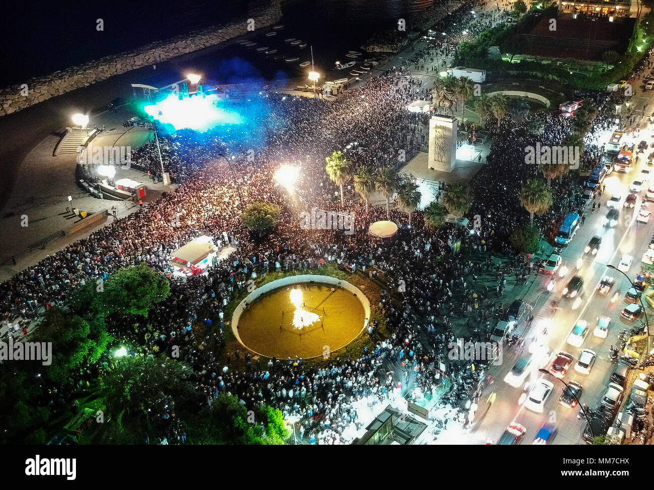 Liberato Concert High Resolution Stock Photography and Images - Alamy