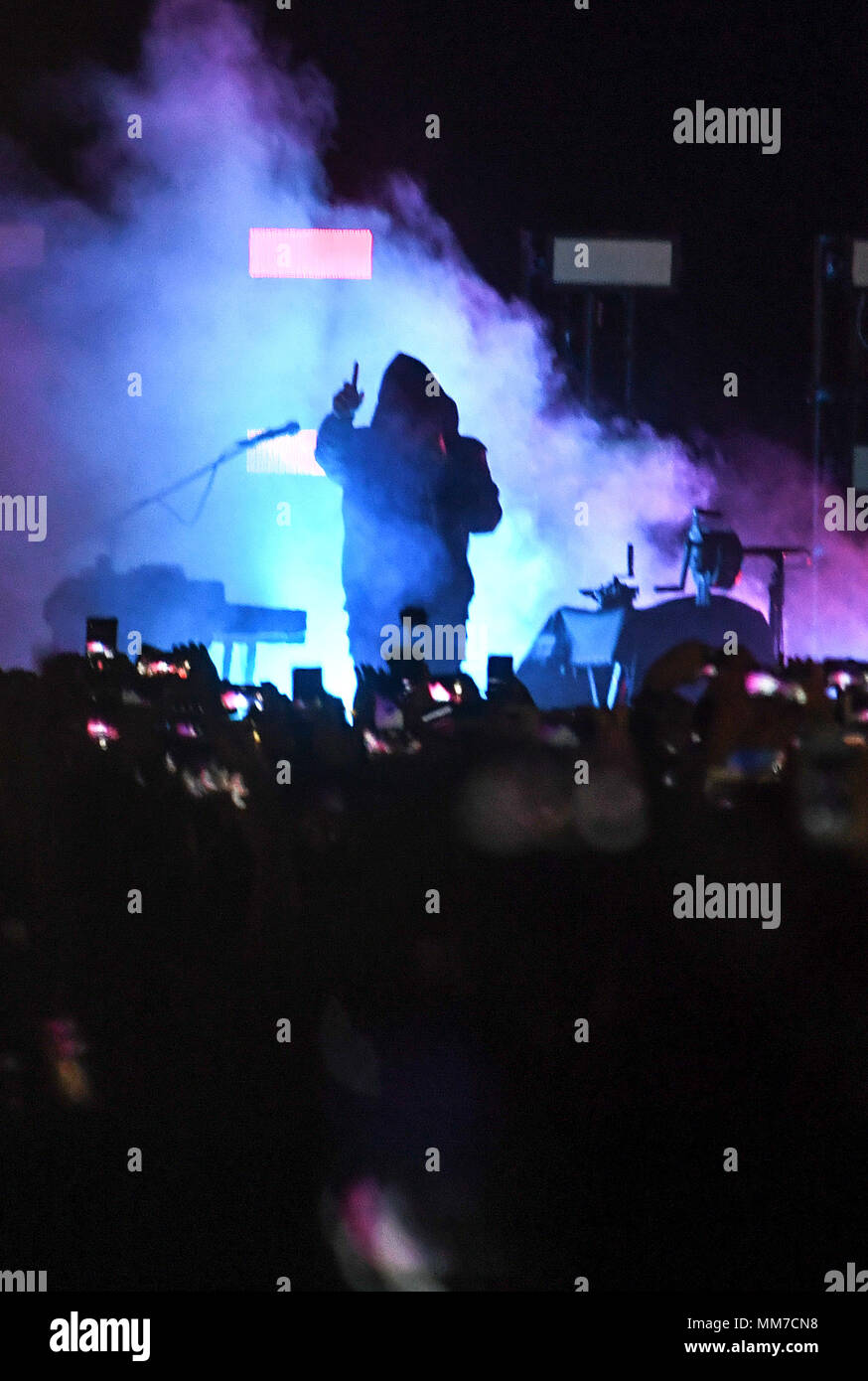 Liberato concert hi-res stock photography and images - Alamy