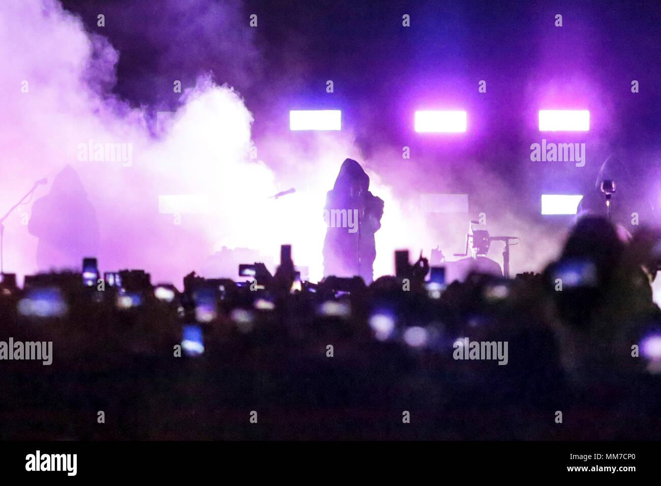 Liberato concert hi-res stock photography and images - Alamy