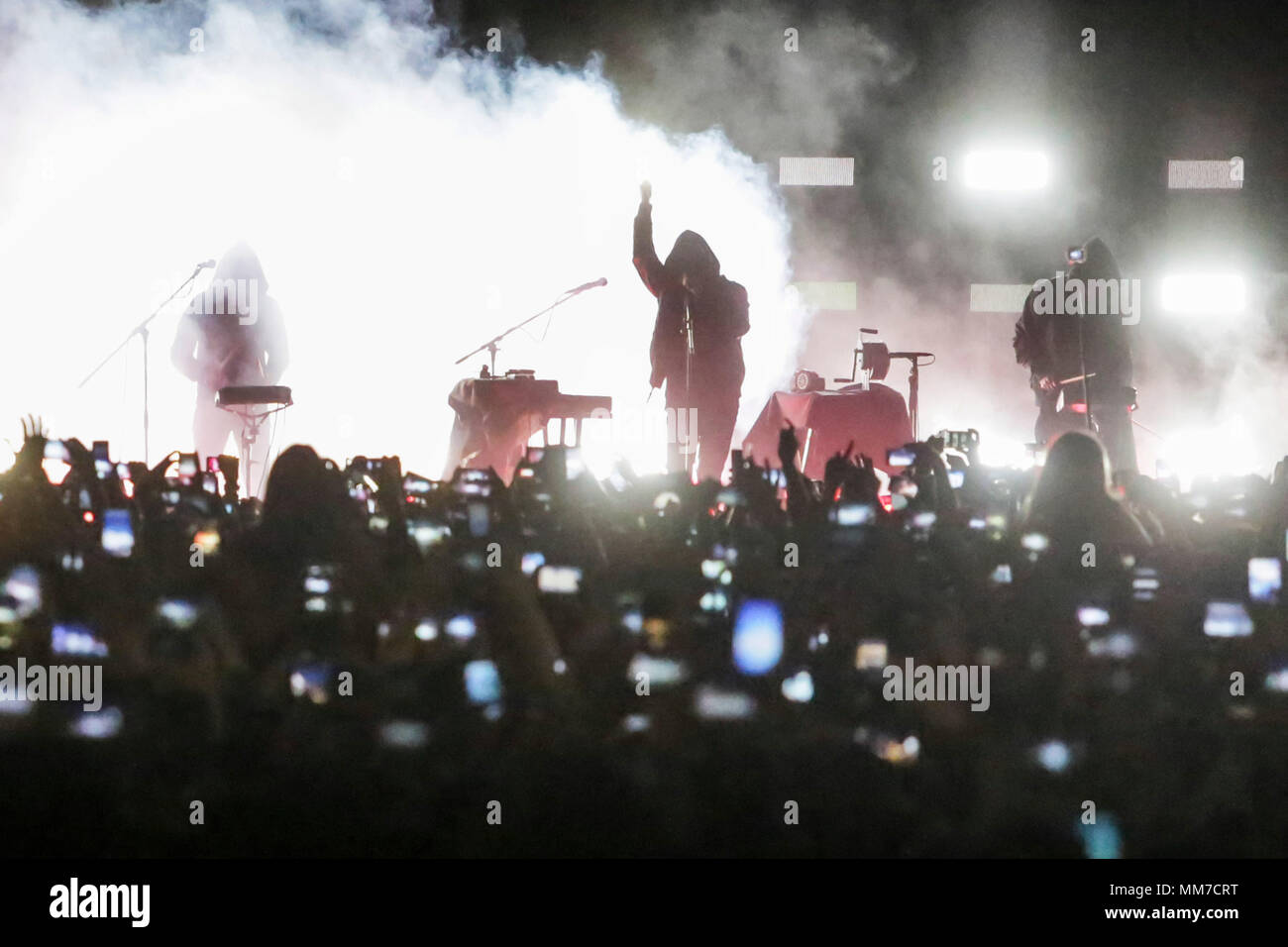 Liberato concert hi-res stock photography and images - Alamy