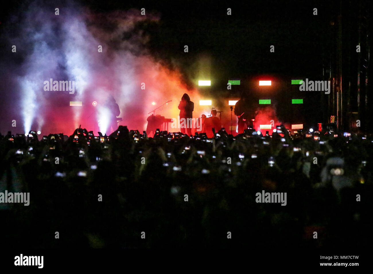 Liberato concert hi-res stock photography and images - Alamy