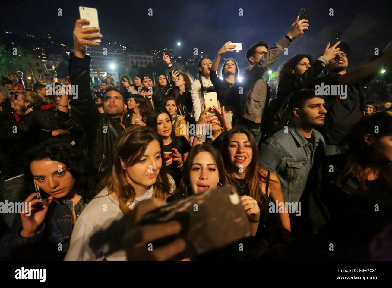 Liberato Concert High Resolution Stock Photography and Images - Alamy
