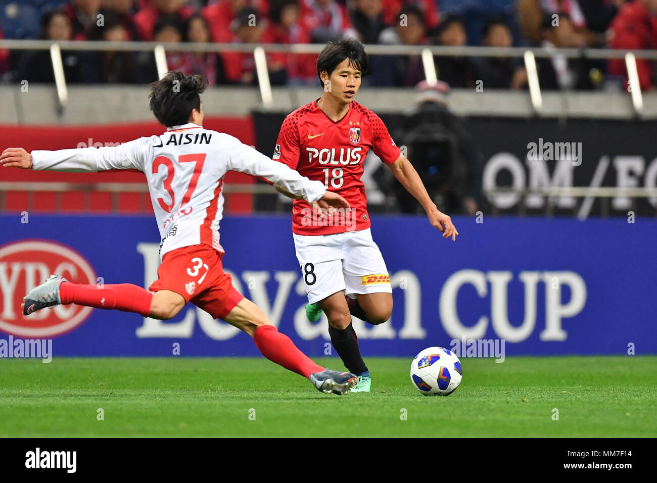 2018 j league hi-res stock photography and images - Alamy