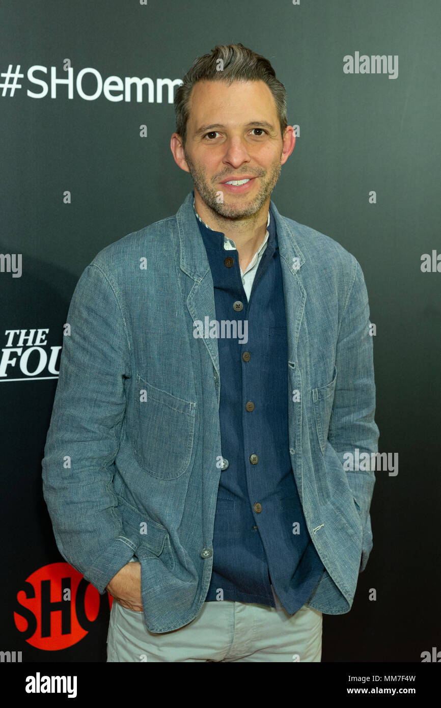 New York, NY - May 9, 2018: Justin Wilkes attends SHOWTIME documentary ...