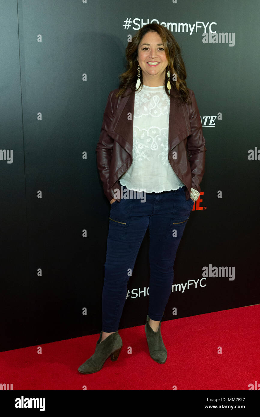 New York, NY - May 9, 2018: Liz Garbus attends SHOWTIME documentary ...