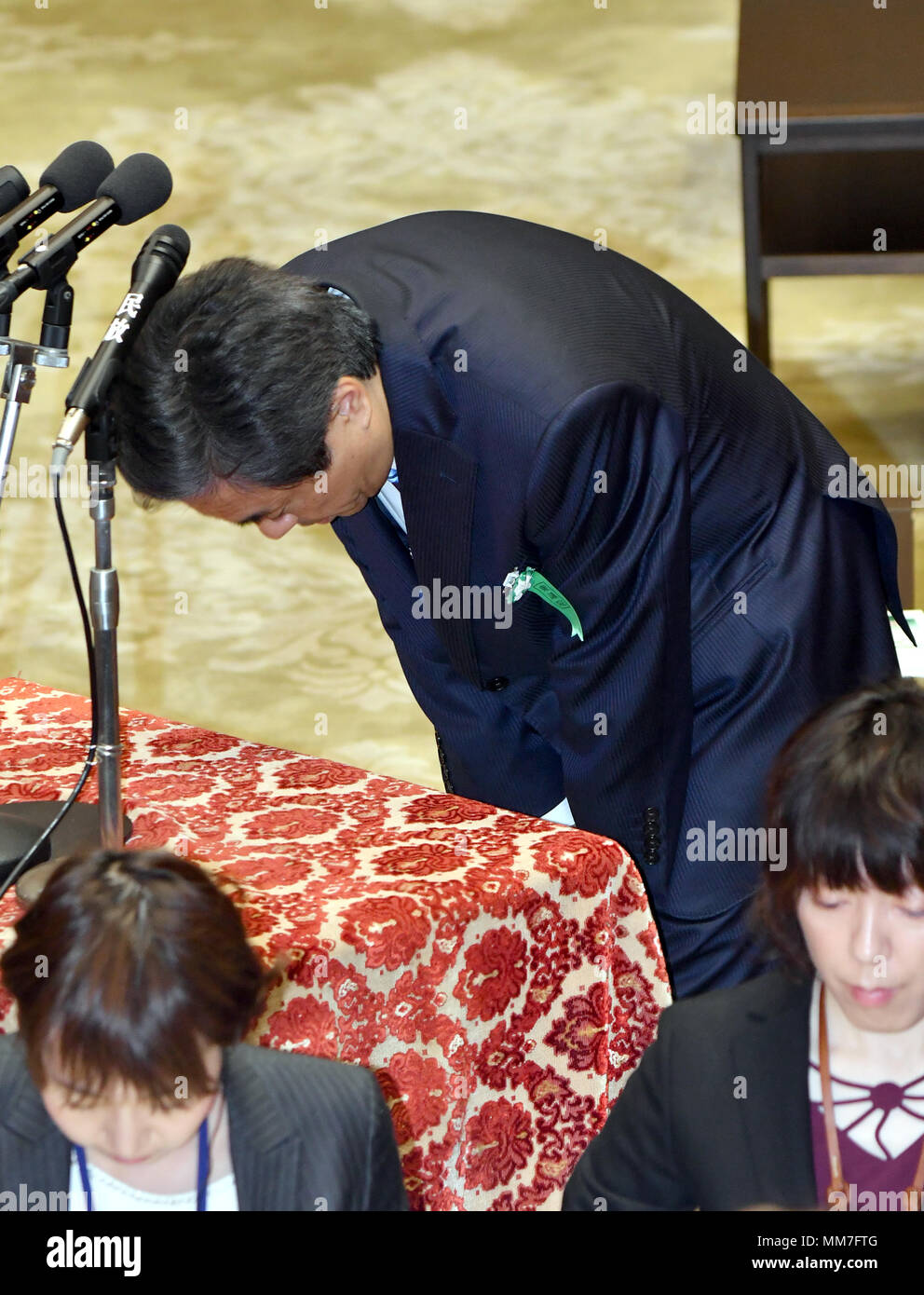 May 10, 2018, Tokyo, Japan - Tadao Yanase, a former aide to Prime ...