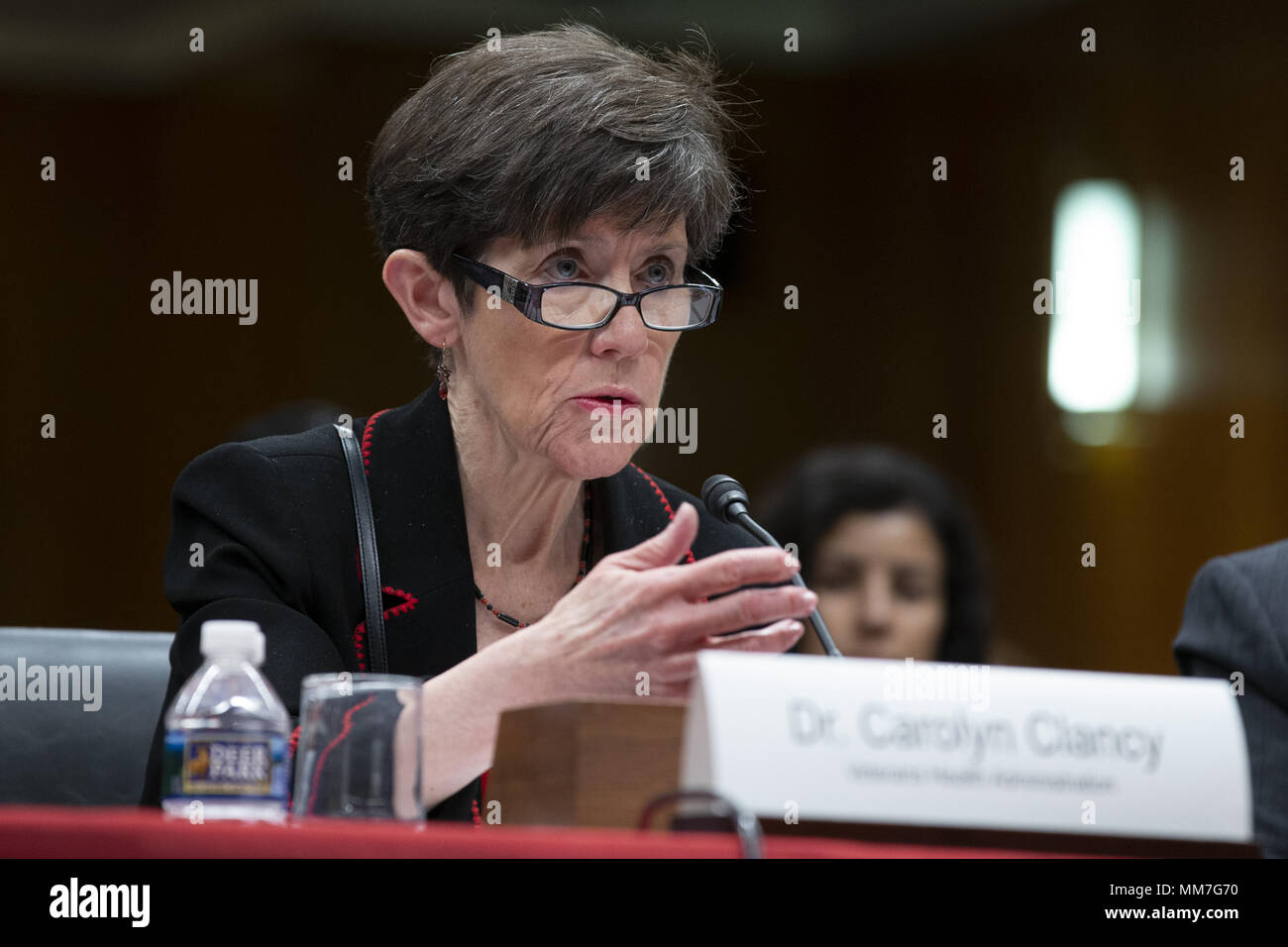 Washington, District of Columbia, USA. 9th May, 2018. Dr. Carolyn ...