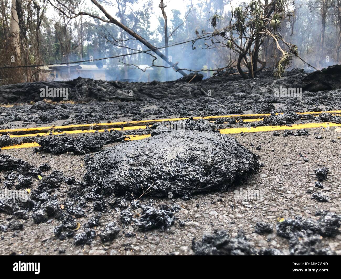 Kilauea live volcano hi-res stock photography and images - Alamy