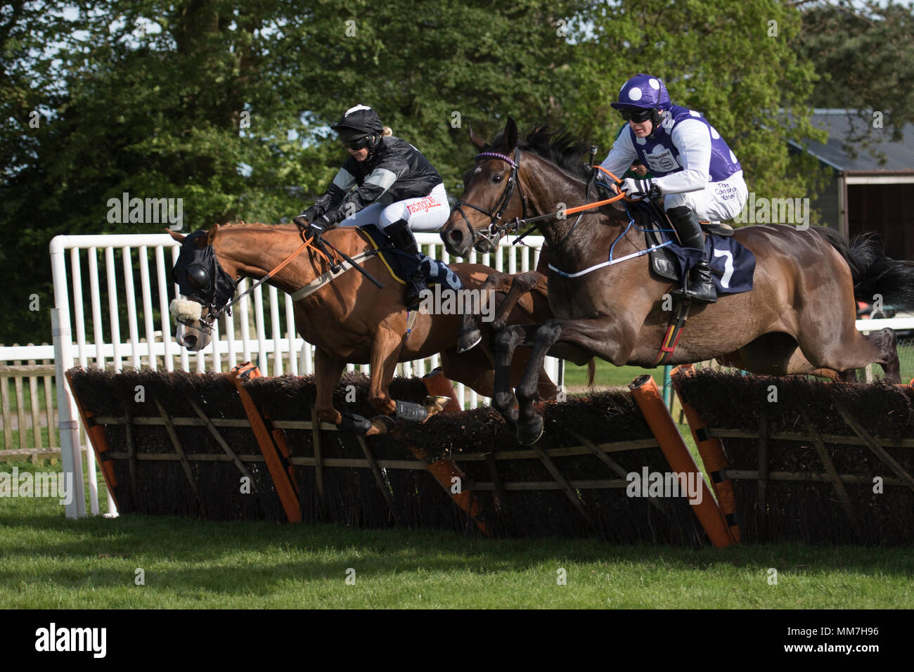Fontwell park races hi-res stock photography and images - Alamy