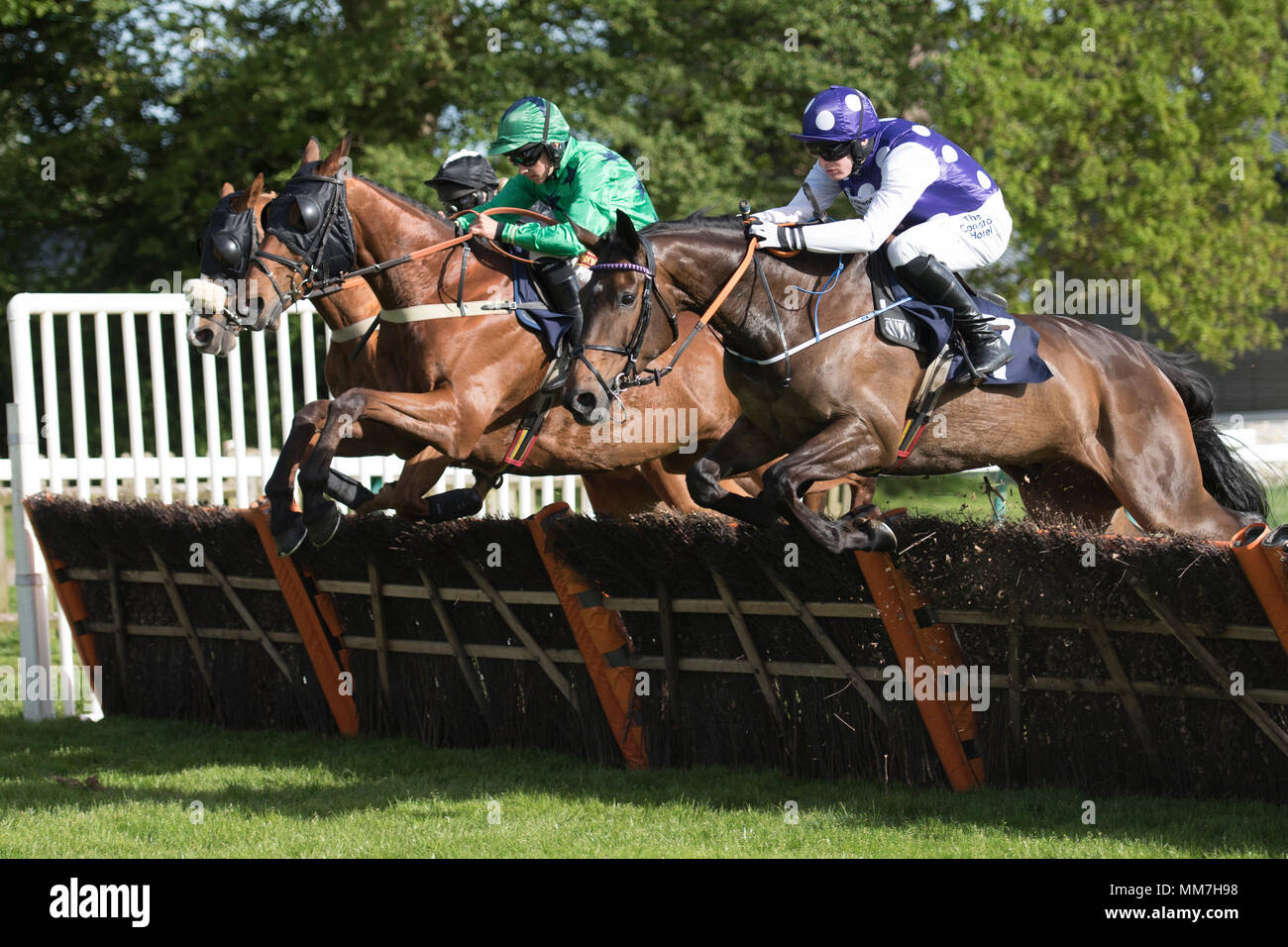 Fontwell park races hi-res stock photography and images - Alamy