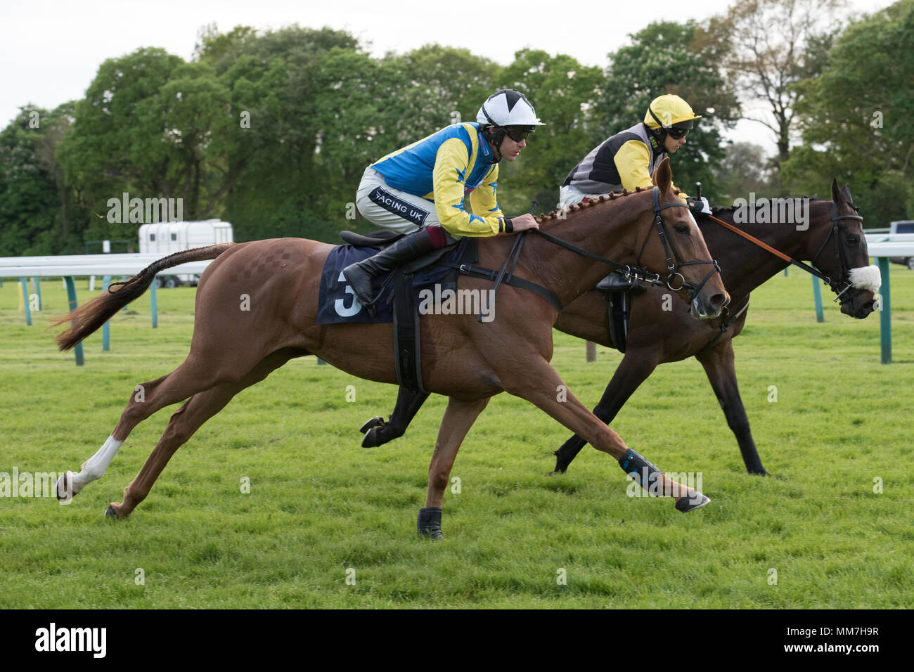 Fontwell park races hi-res stock photography and images - Alamy