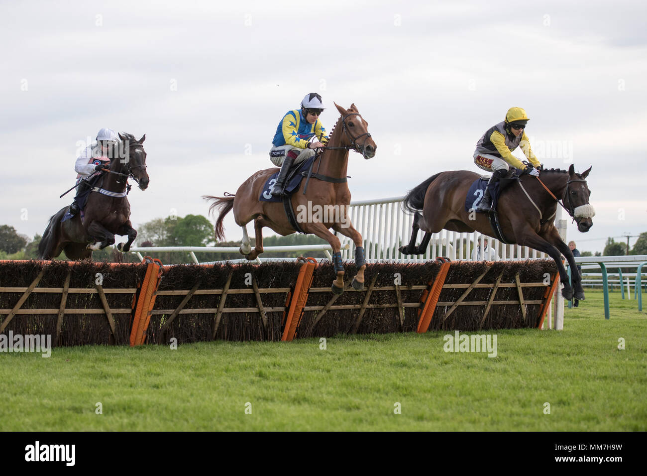 Fontwell park races hi-res stock photography and images - Alamy