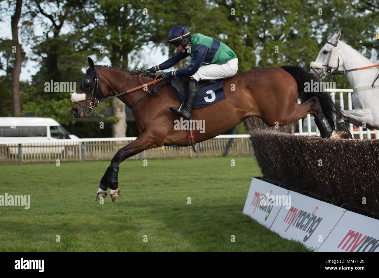Fontwell park races hi-res stock photography and images - Alamy