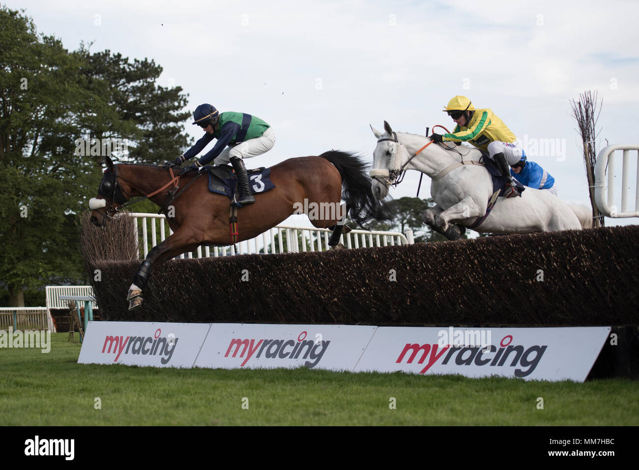 Fontwell park races hi-res stock photography and images - Alamy