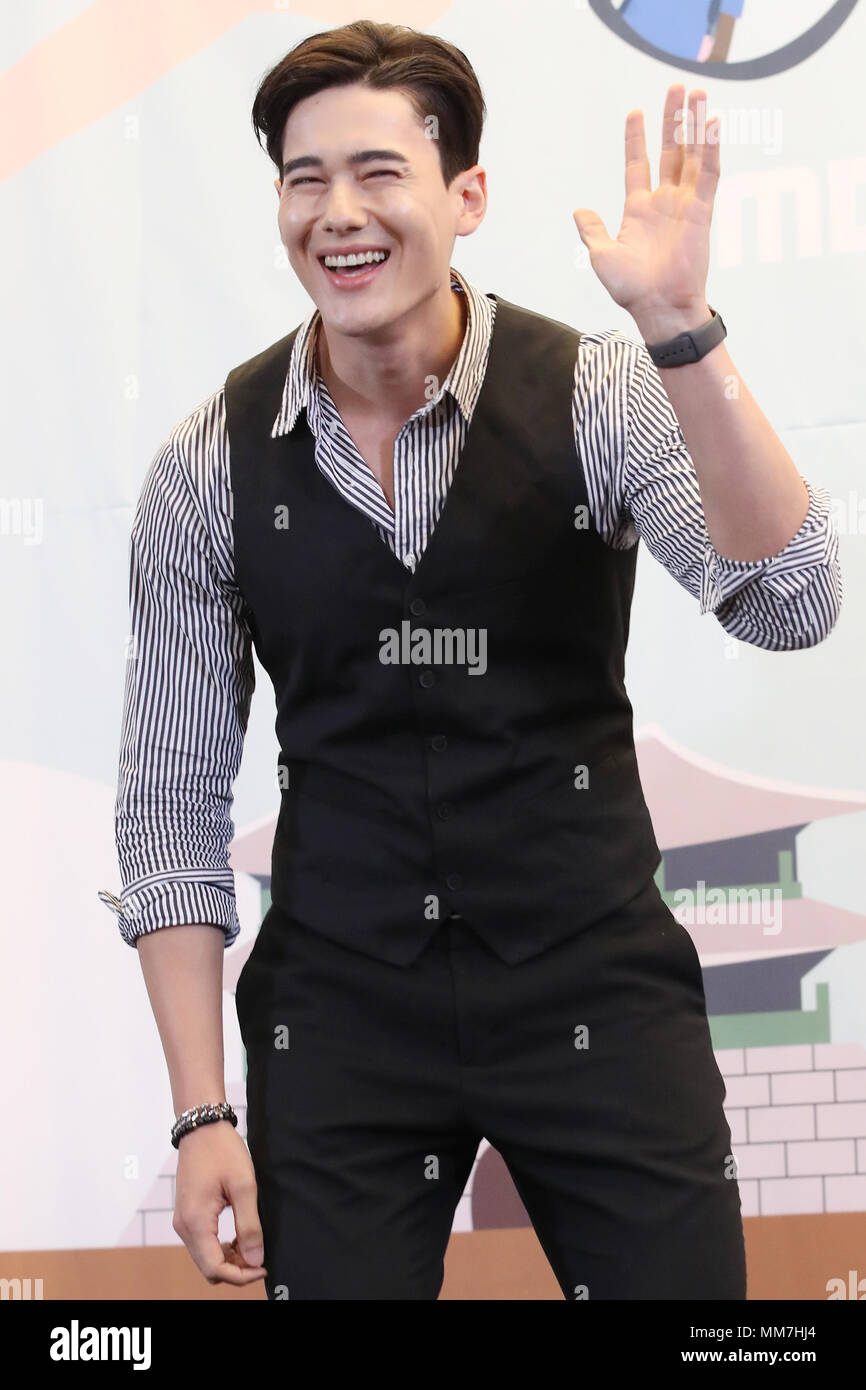 10th May, 2018. Jang Min in "First Time in Korea?" YouTuber Jang Min ...