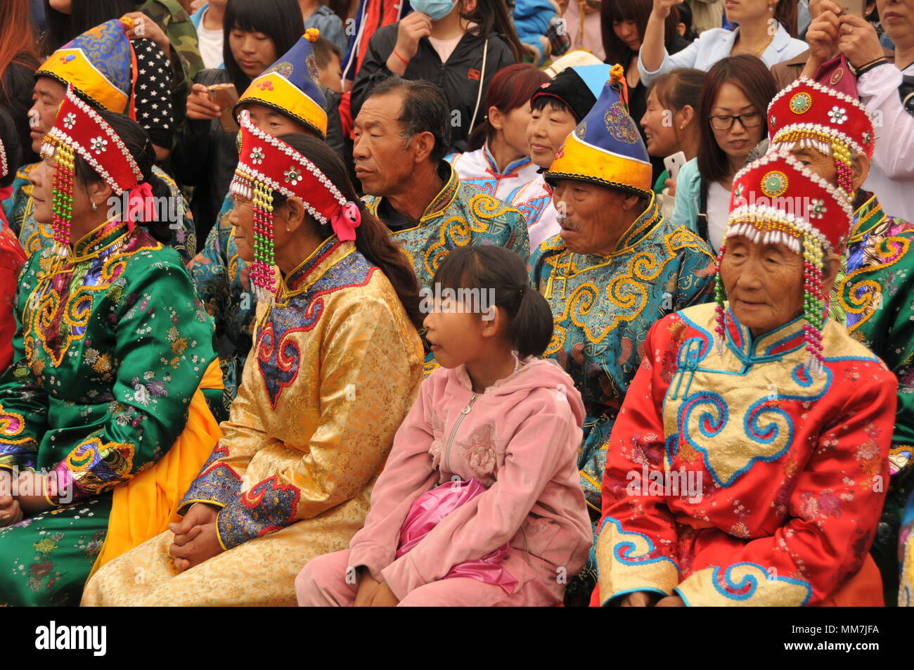 Qiqihar, Qiqihar, China. 10th May, 2018. Qiqihar, CHINA-The Traditional ...