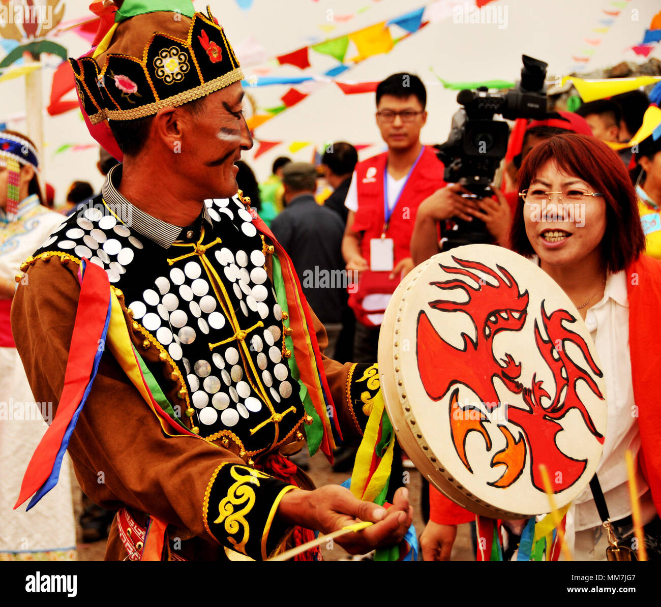 Qiqihar, Qiqihar, China. 10th May, 2018. Qiqihar, CHINA-The Traditional ...