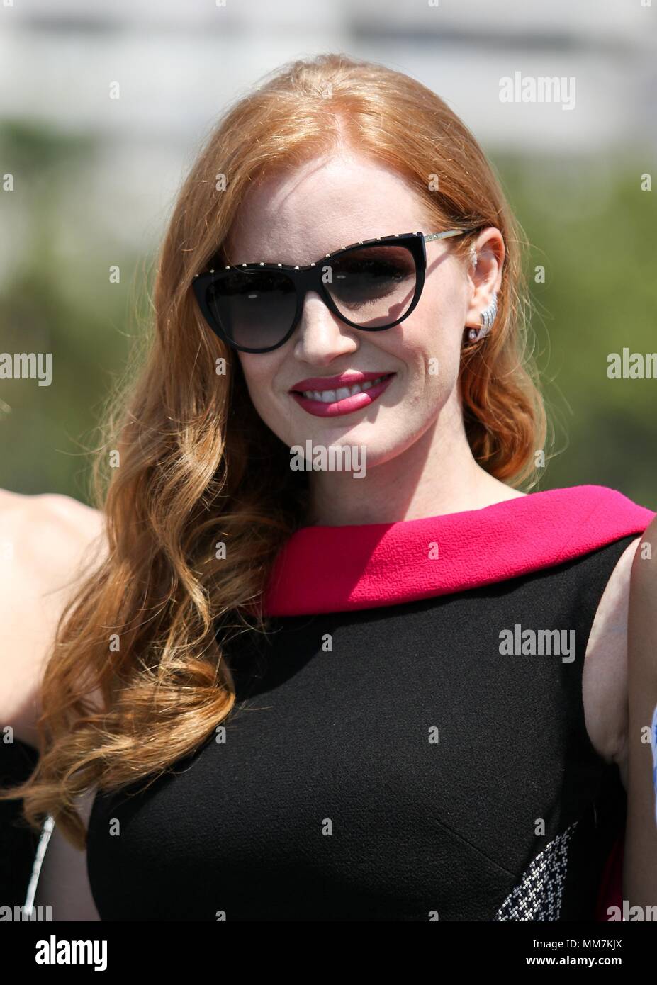 Jessica chastain cannes 2018 hi-res stock photography and images - Alamy