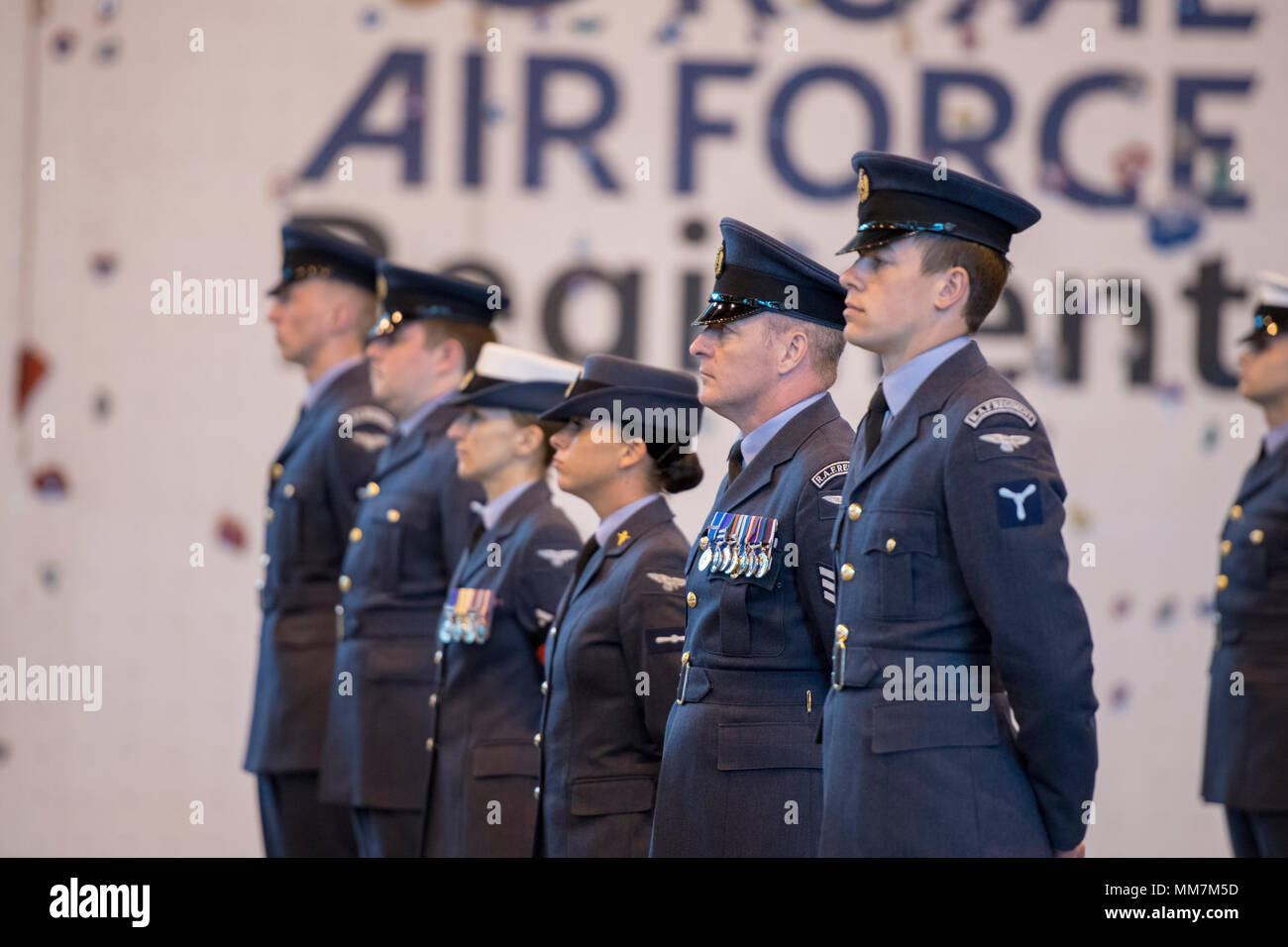 Raf sgt in uniform hi-res stock photography and images - Alamy