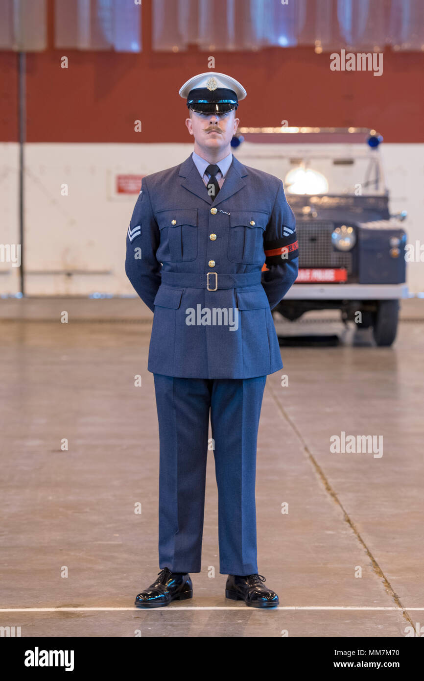 Honington, UK. 10th May 2018. Corporal Thomas ‘Murph’ Murphey at RAF ...