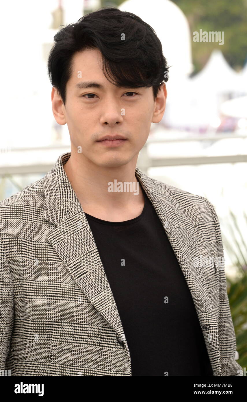 Cannes, France. 10th May, 2018. CANNES, FRANCE - MAY 10: Actor Teo Yoo ...