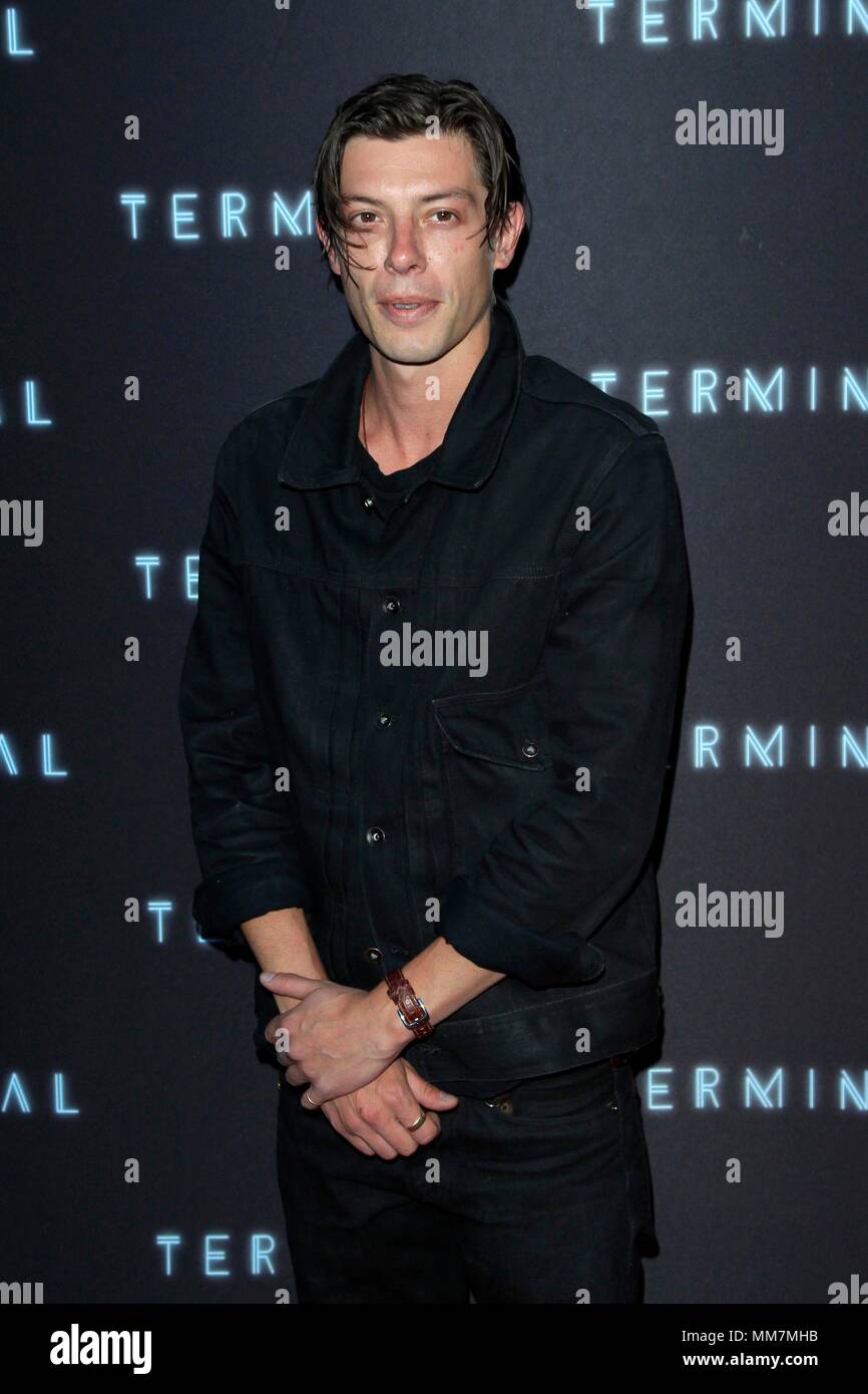 Los Angeles, CA, USA. 8th May, 2018. Benedict Samuel at arrivals for ...