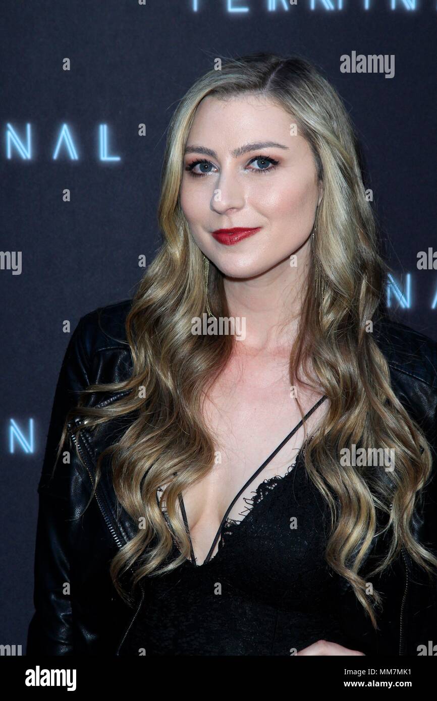 Los Angeles, CA, USA. 8th May, 2018. Katie Wilson at arrivals for ...