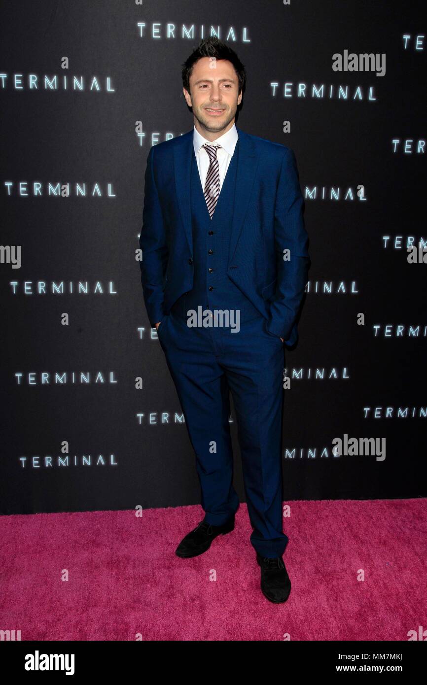 Los Angeles, CA, USA. 8th May, 2018. Les Loveday at arrivals for ...