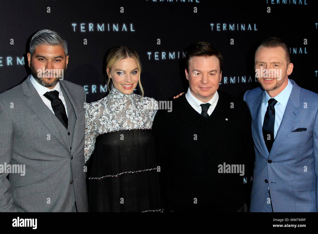 Los Angeles, CA, USA. 8th May, 2018. Vaughn Stein, Margot Robbie, Mike ...