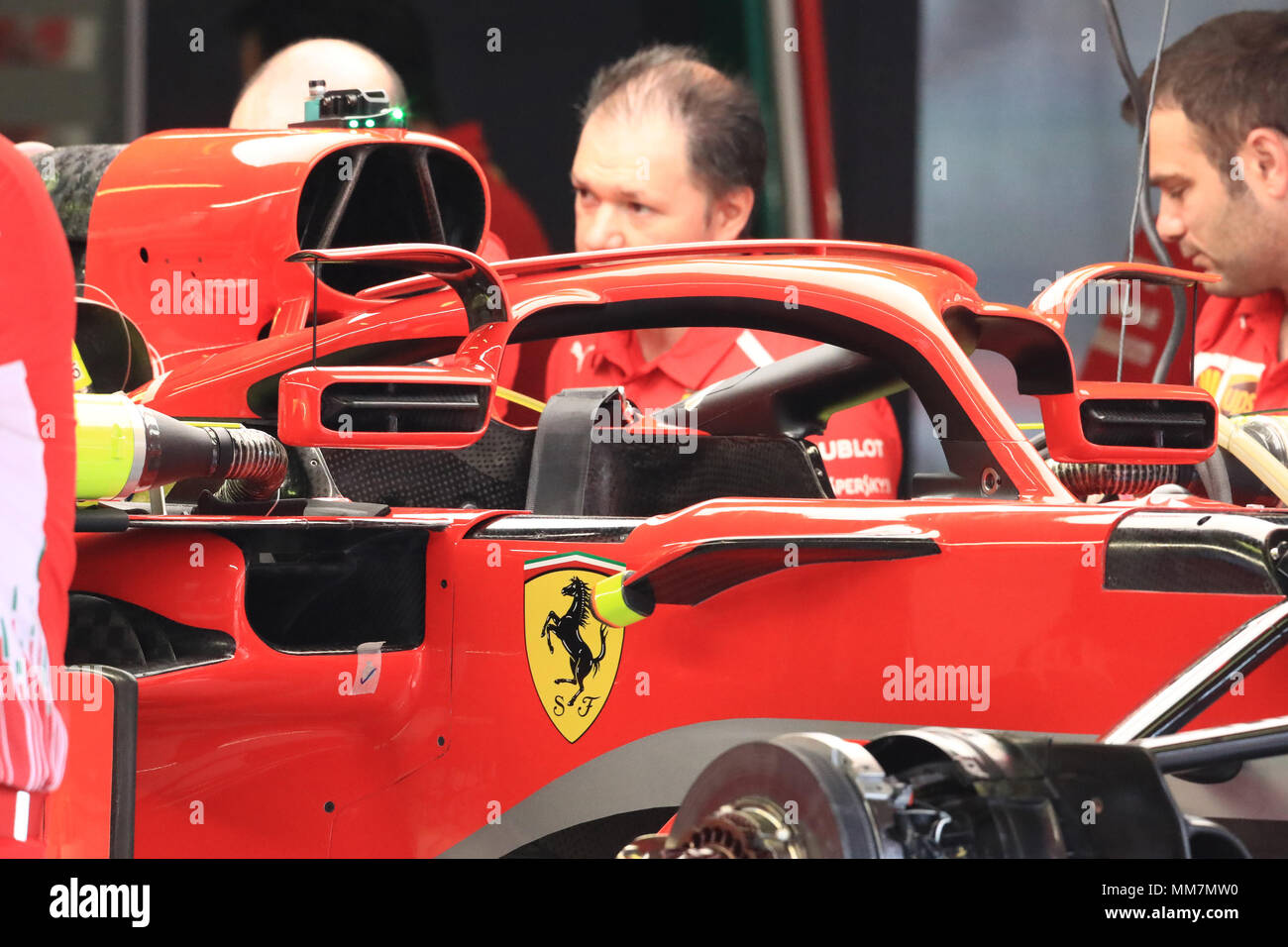New ferrari driver hi-res stock photography and images - Alamy