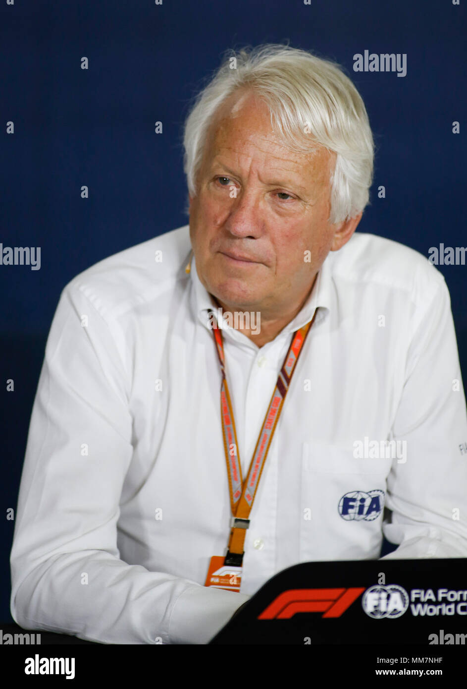 Charlie whiting hi-res stock photography and images - Alamy