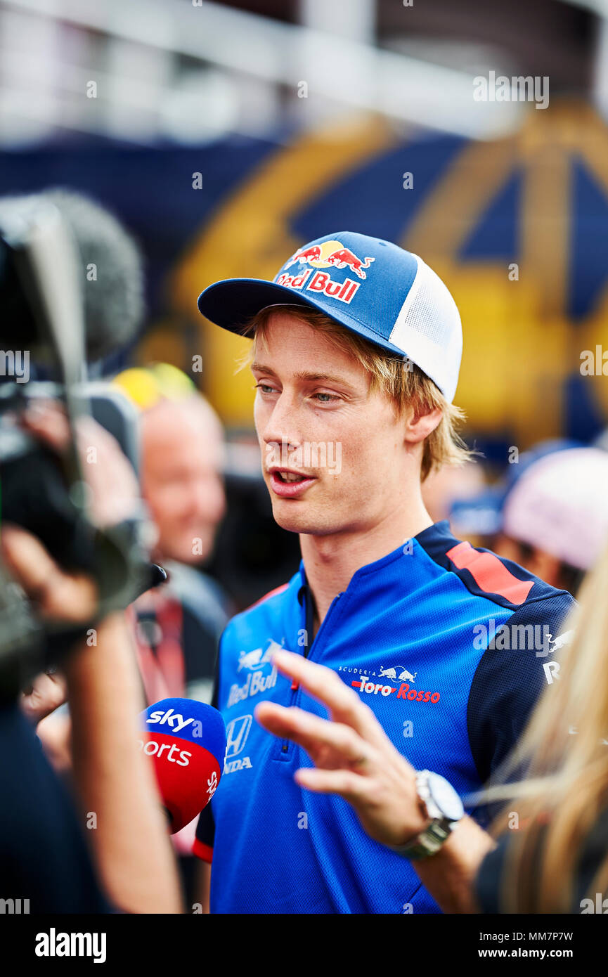 The fia press conference brendon hartley hi-res stock photography and ...