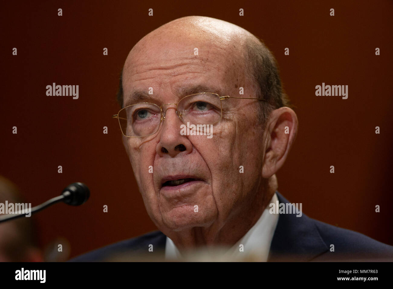 Wilbur ross hi-res stock photography and images - Alamy
