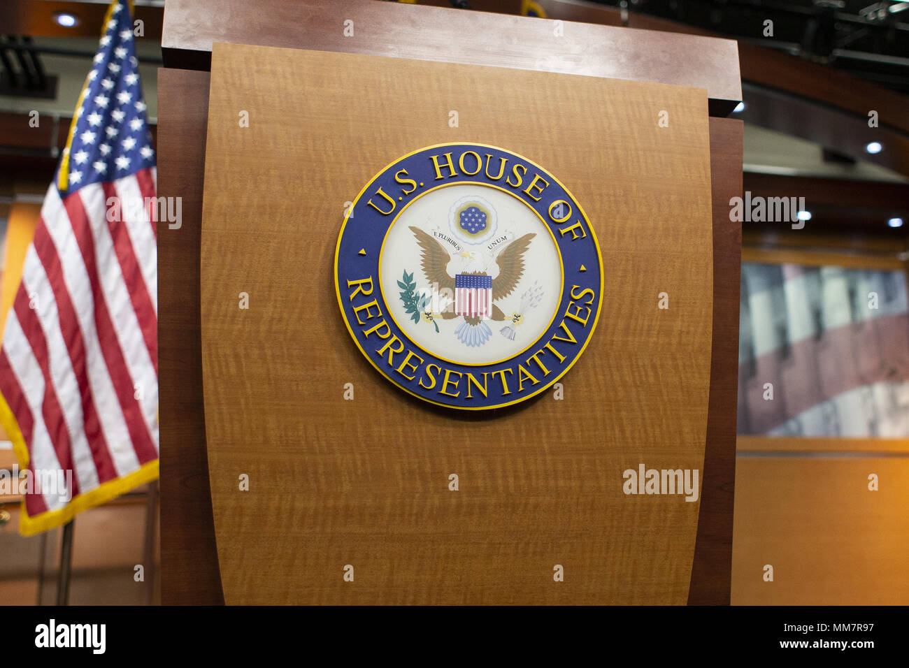 House of representatives seal hi-res stock photography and images - Alamy