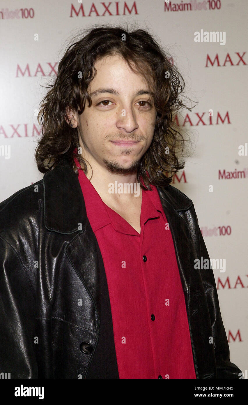 Michael Bacal arriving at the party organize by The Magazine Maxim ...