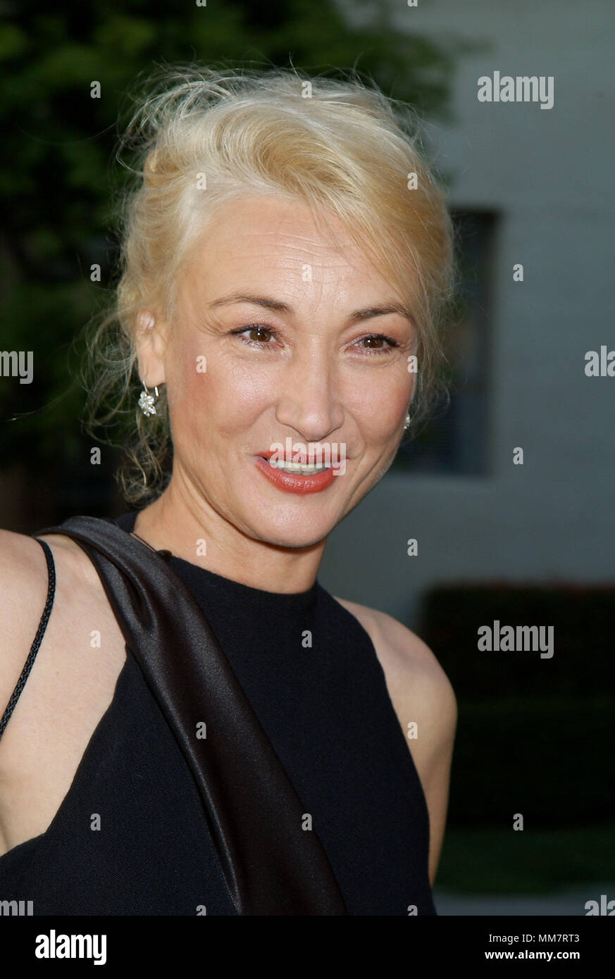 Agnes Banfalvy arriving at the premiere of AN AMERICAN RHAPSODY on the ...