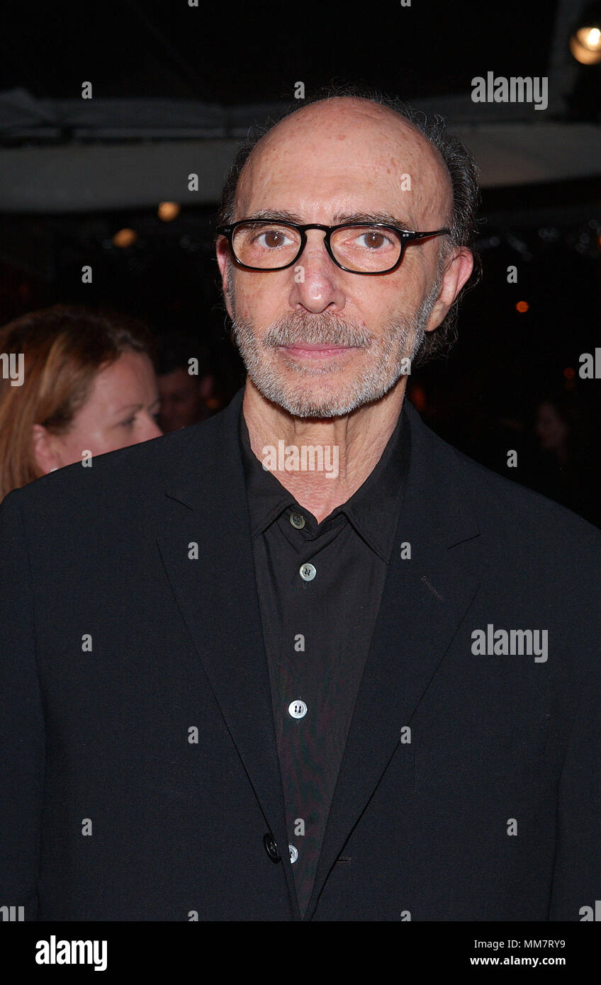 The director Harold Becker posing at the premiere of Domestic ...