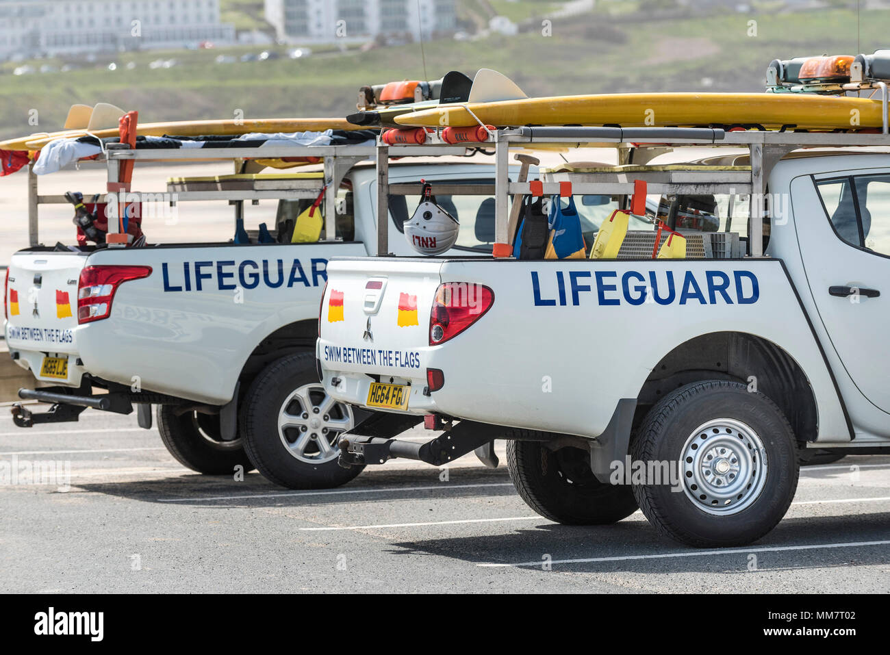 Rnli lifeguard vehicles hi-res stock photography and images - Alamy