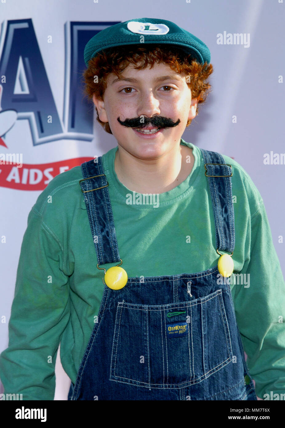 Daryl Sabara arriving at the Dream Halloween to benefit the children ...