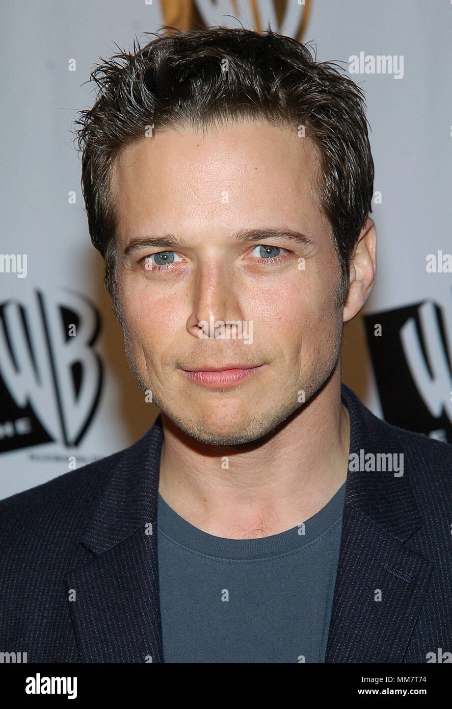 Scott Wolf arriving at the WB - tca Winter Party on the Warner Lot, in ...