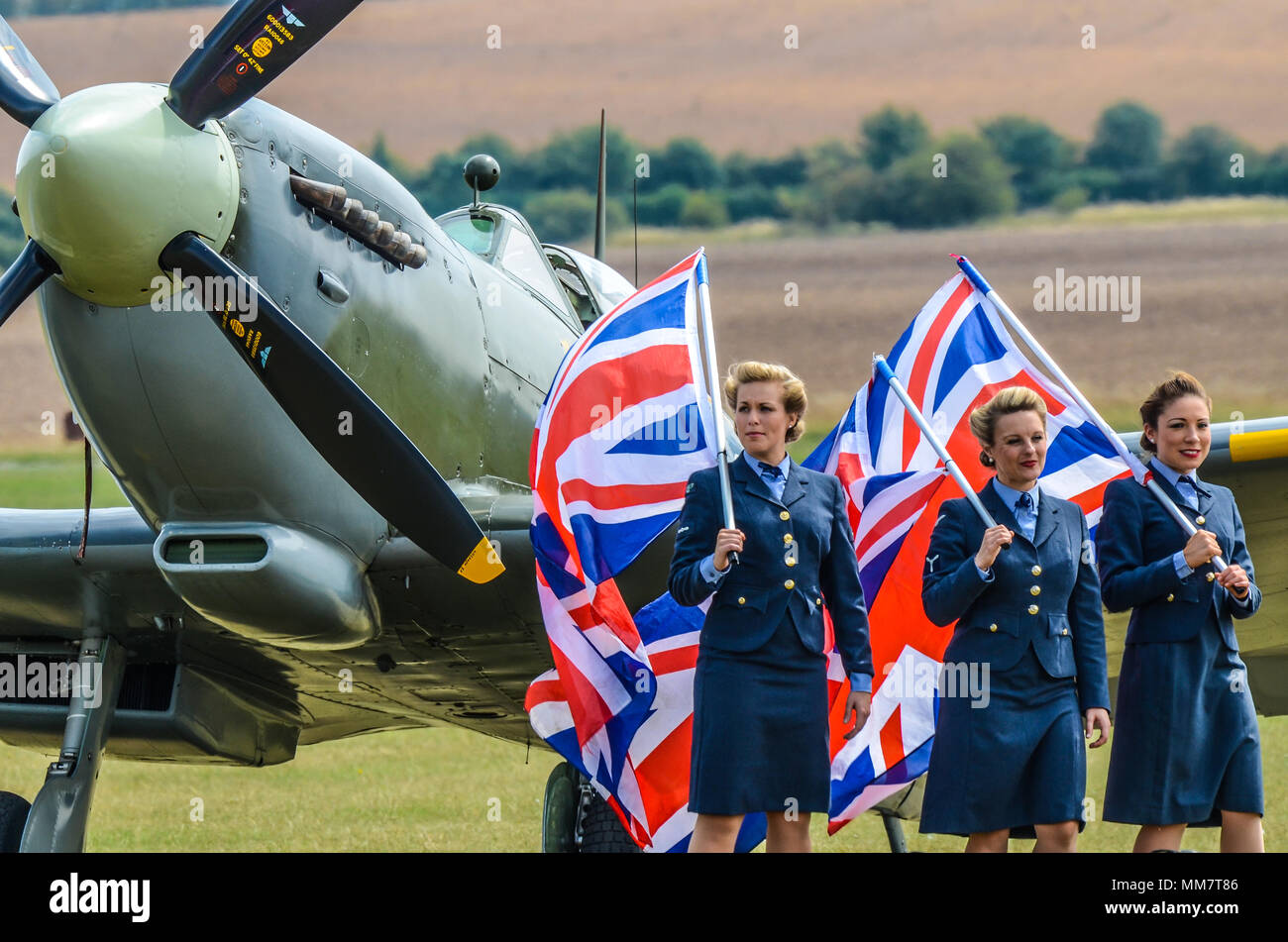 The D-Day Darlings female singing group recently on Britain's Got ...