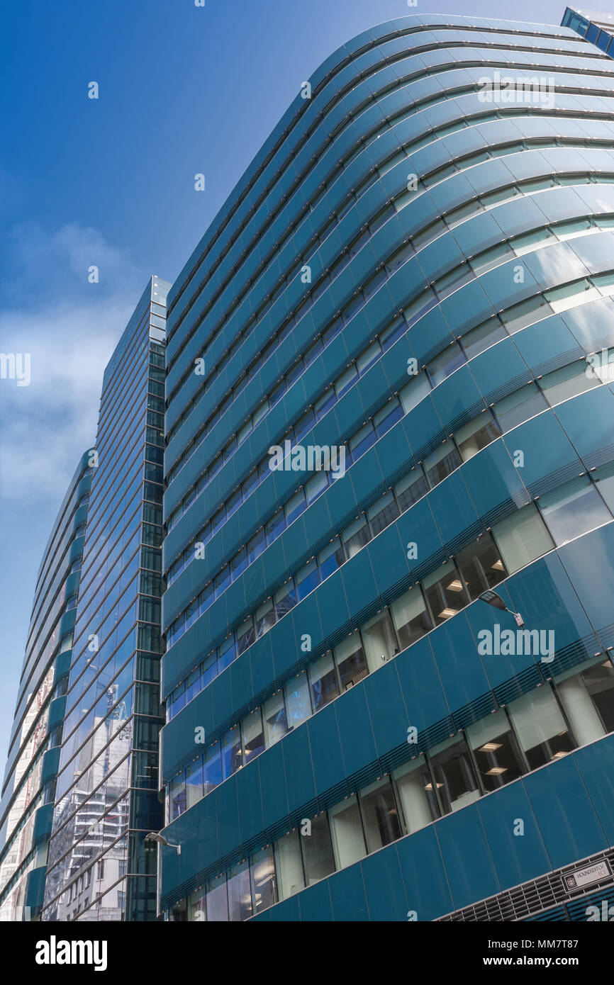 The St Botolph Building in high-tech architectural style on September 7 ...