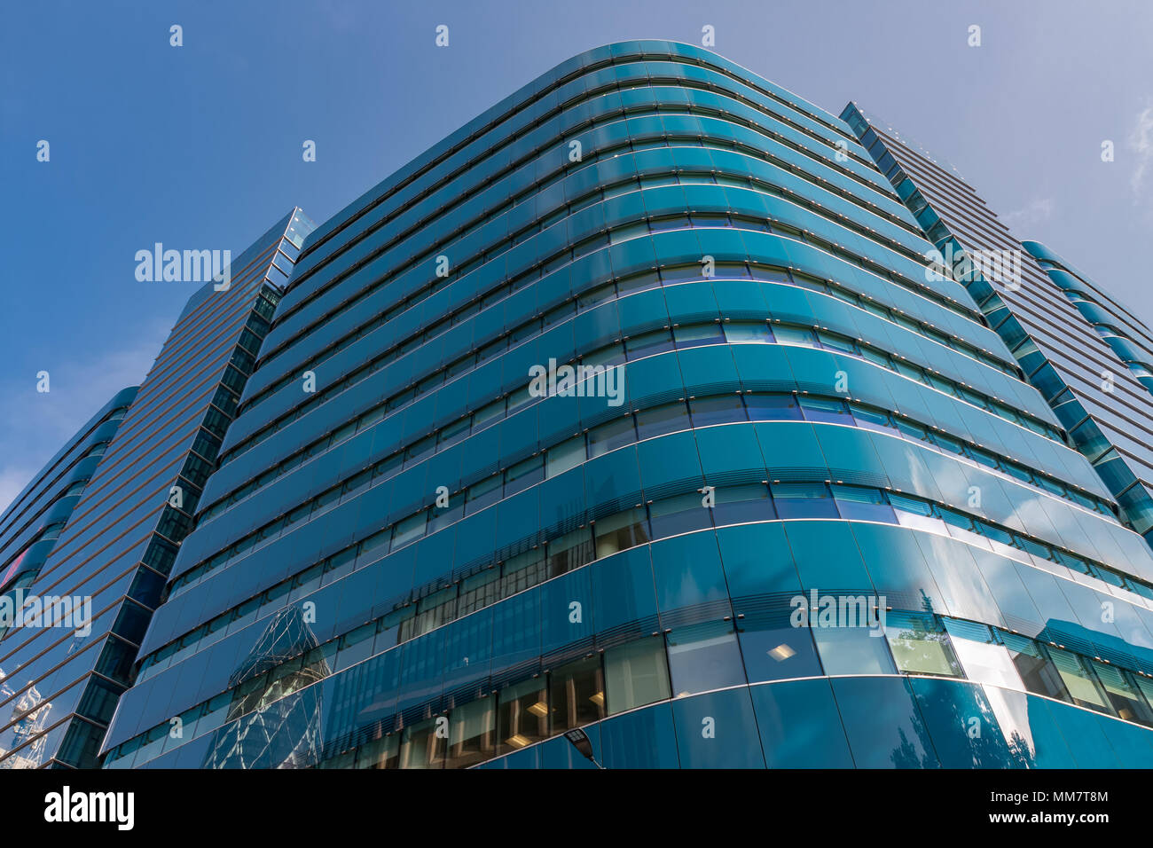 The St Botolph Building in high-tech architectural style on September 7 ...