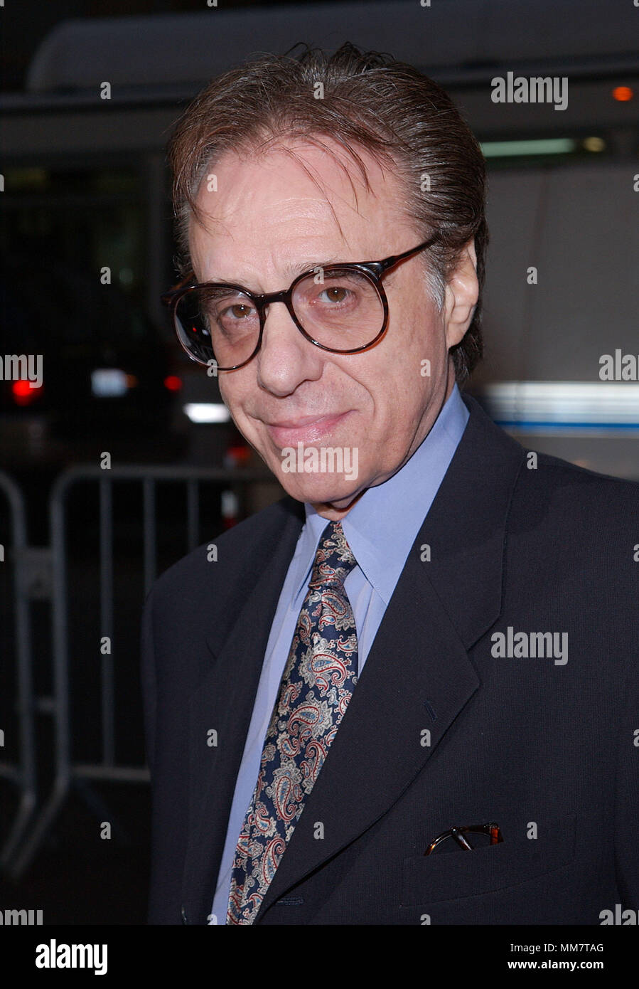 Peter Bogdanovich arriving at the Citizen Kane DVD Premiere, a ...