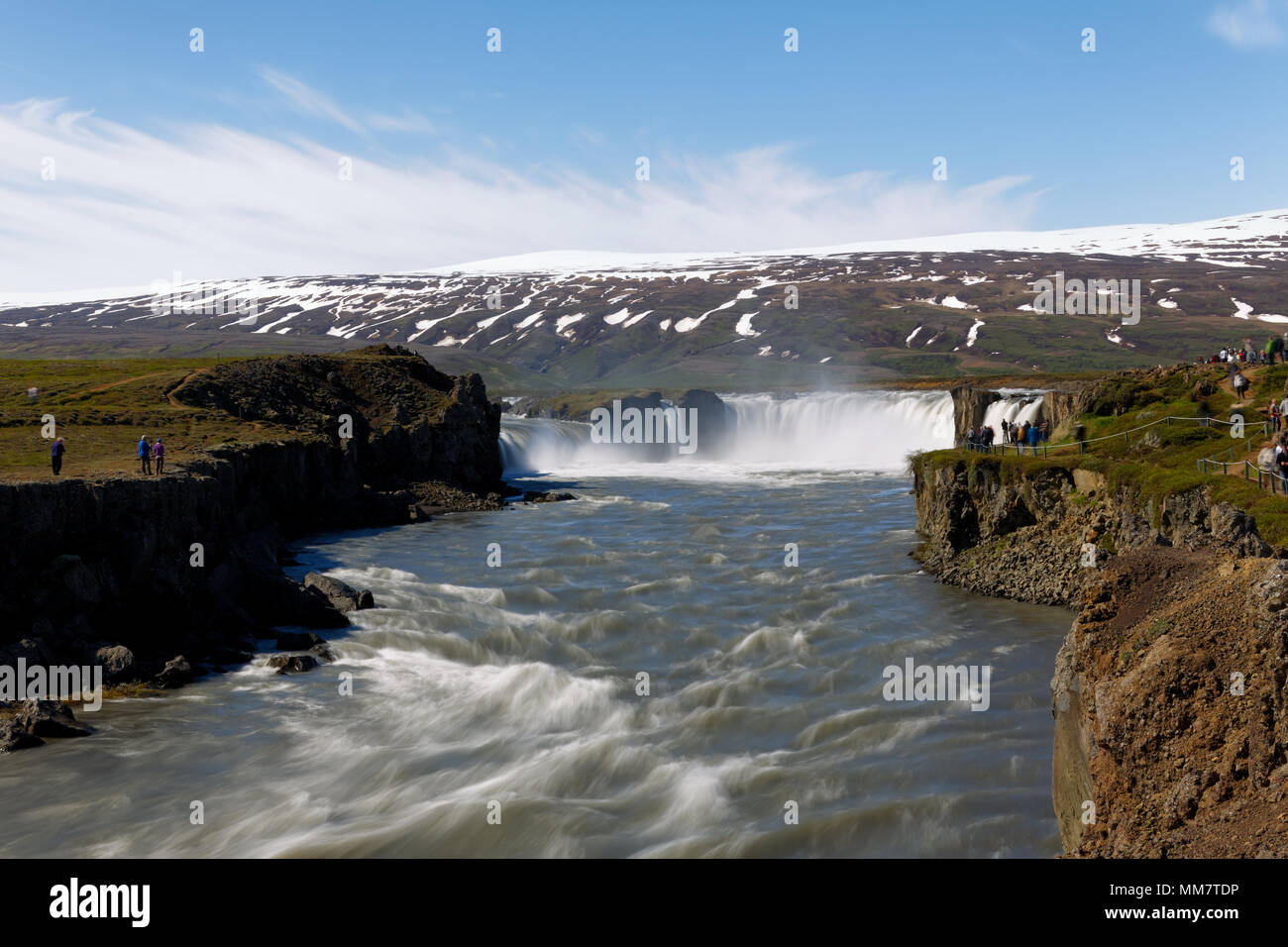 Godafoss wasserfall hi-res stock photography and images - Alamy