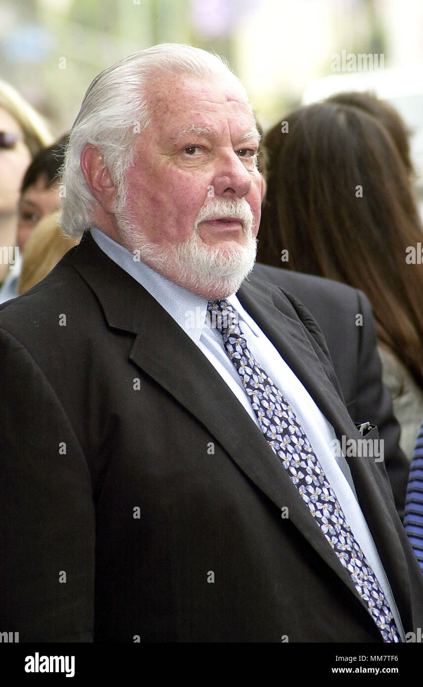 Producer Bernie Brillstein was honored with a star on the 'Hollywood ...