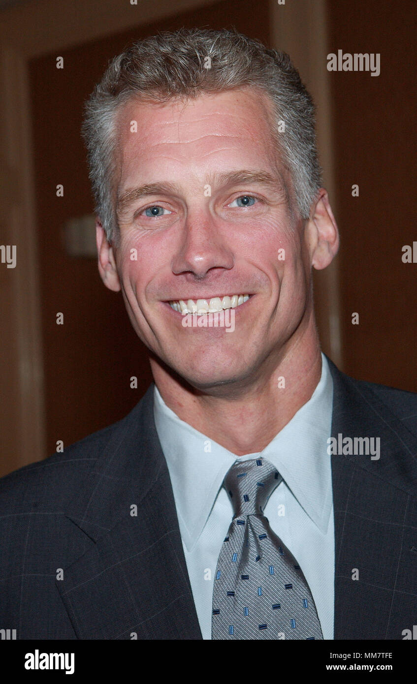 Kevin Brockman (ABC) at the Hollywood Radio and Television Society ...