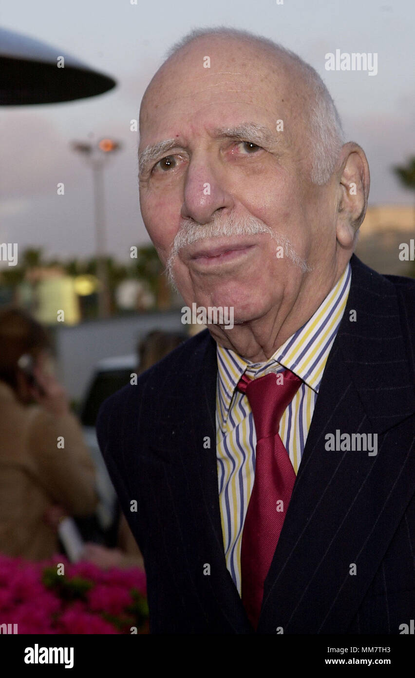 David Brown - producer (also produced Chocolat) arriving at the ...